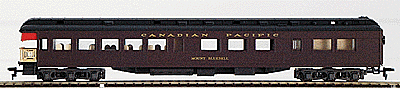 Rivarossi - 1920s Era Heavyweight Observation Car - Canadian Pacific ...