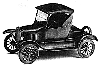 Jordan - 1925 Ford Model T - Kit - Builds Either Roadster or Pickup ...