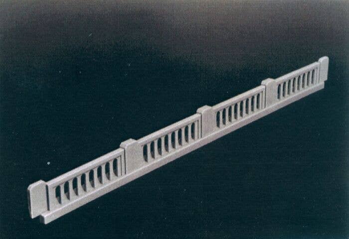 Rix - 1930s Railings pkg(4) - 628-104