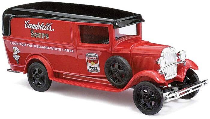 Busch - 1931 Ford Model AA 1-Ton Panel Truck - Assembled - Campbell's ...