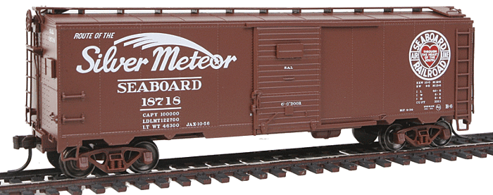 Atlas - 1932 ARA 40' Steel Boxcar - Ready to Run - Master(R) - Seaboard ...