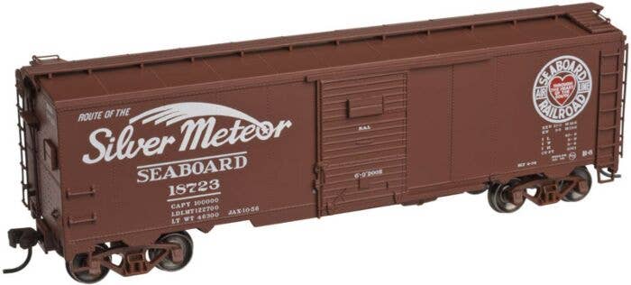 Atlas - 1932 ARA 40' Steel Boxcar - Ready to Run - Master(R) - Seaboard ...