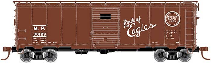 Atlas - 1932 ARA 40' Steel Boxcar - Ready to Run - Master(R) - Missouri ...