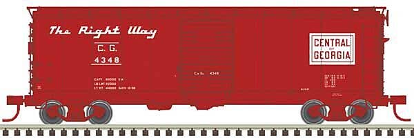 Atlas - 1932 ARA 40' Steel Boxcar - Ready to Run - Master(R) - Central ...