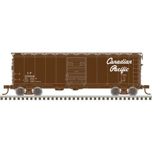 Atlas - 1932 ARA 40' Steel Boxcar - Ready to Run - Master(R) - Canadian ...