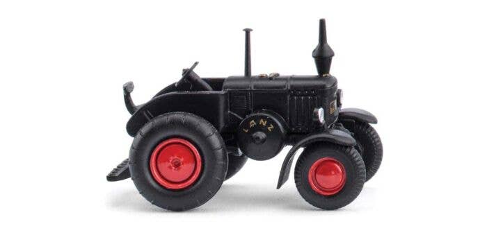 Wiking - 1936-1954 Lanz Bulldog 8506 Farm Tractor - Assembled - Black ...