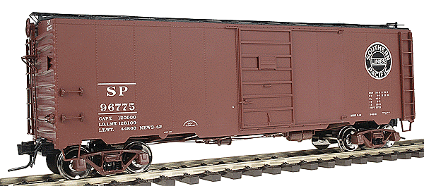 Atlas O - 1937 AAR 40' Boxcar - 2-Rail - Southern Pacific - 151-9555