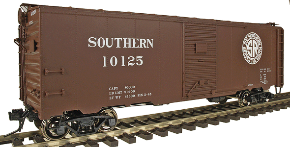 Atlas O - 1937 AAR 40' Boxcar - 2-Rail - Southern - 151-9565