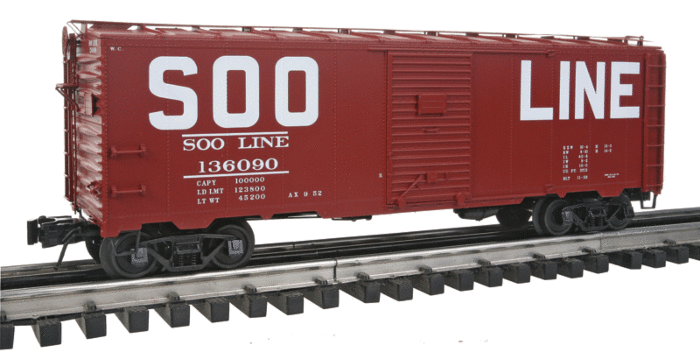 Atlas O - 1937 AAR 40' Single-Door Boxcar - 3-Rail Ready to Run ...