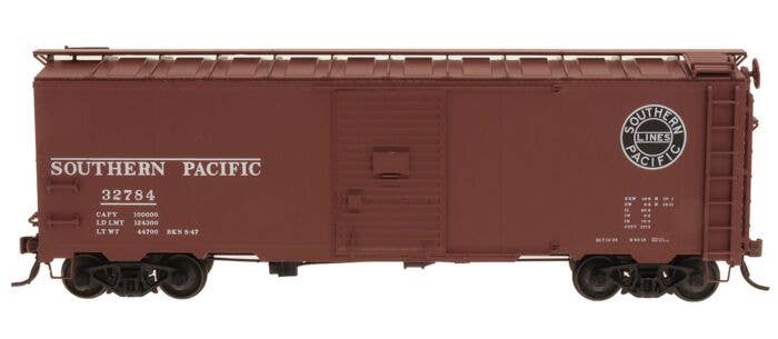 Intermount - 1937 AAR Boxcar with Square Corners - Ready to Run ...
