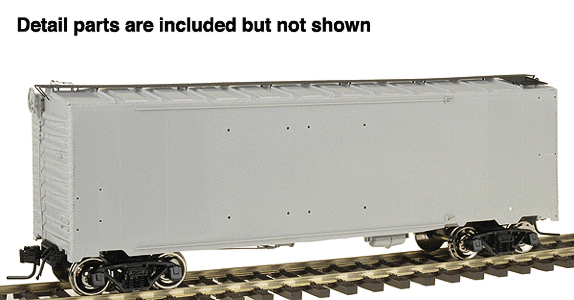Atlas O - 1937 AAR Double-Door 40' Boxcar - 2-Rail - Ready to Run ...