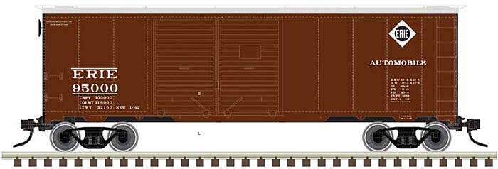 Atlas O - 1937 AAR Double-Door 40' Boxcar - 3-Rail - Ready to Run ...
