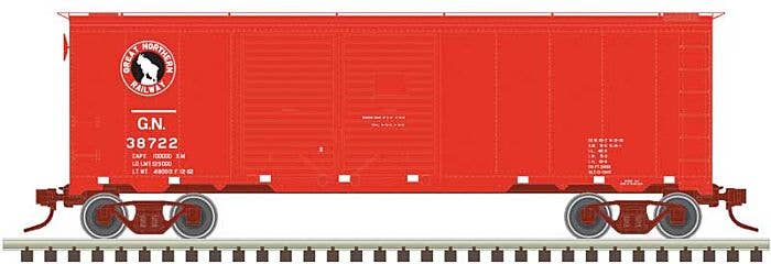 Atlas O - 1937 AAR Double-Door 40' Boxcar - 3-Rail - Ready to Run ...