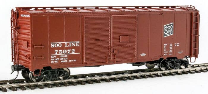 Red Caboos - 1937 AAR Double-Door Boxcar - Ready to Run - Soo Line ...