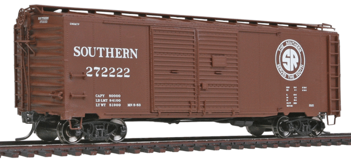 Red Caboos - 1937 AAR Double-Door Boxcar - Ready to Run - Southern ...