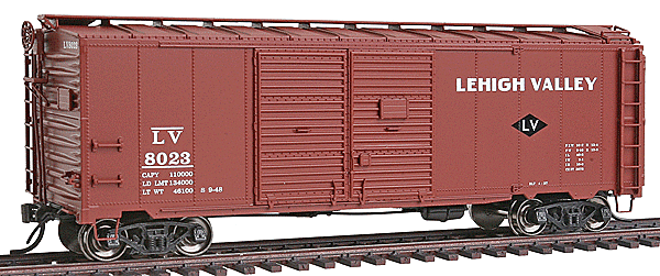 Red Caboos - 1937 AAR Double-Door Boxcar - Ready to Run - Lehigh Valley ...