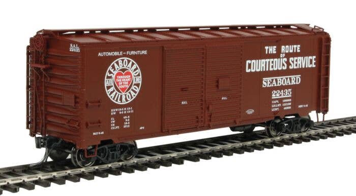Red Caboos - 1937 AAR Double-Door Boxcar - Ready to Run - Seaboard Air ...