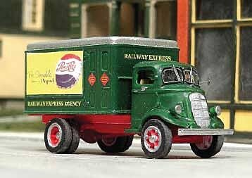 Sylvan - 1937 Studebaker REA Delivery Truck - Resin Kit - Unpainted ...