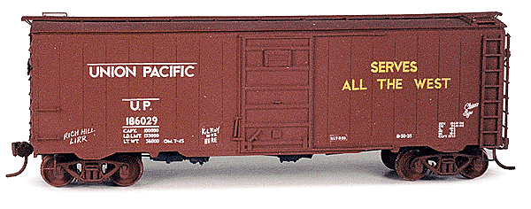 1938 Railroad Boxcar