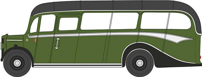 Oxford - 1939 Bedford OB Bus Coach - Assembled - Connemara Bus (green ...
