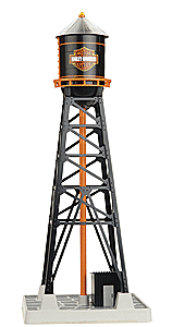 MTH - #193 Industrial Water Tower - Harley-Davidson - 507-3090213