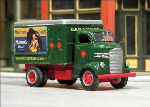 Sylvan - 1940-1947 Dodge Cab-Over-Engine (COE) Delivery Truck - Kit ...