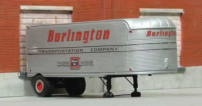 Sylvan - 1940-1951 Fruehauf 26' Stainless Steel Single-Axle Dry Van ...