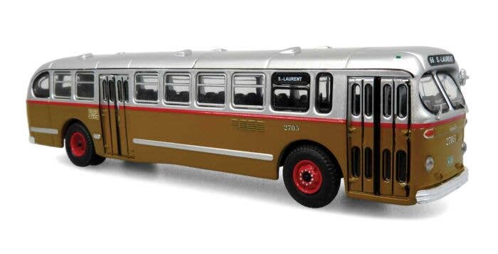 Iconic Replicas - 1940s-1950s ACF Brill CD-44 Transit Bus - Assembled ...