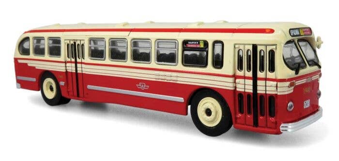 Iconic Replicas - 1940s-1950s ACF Brill CD-44 Transit Bus - Assembled ...
