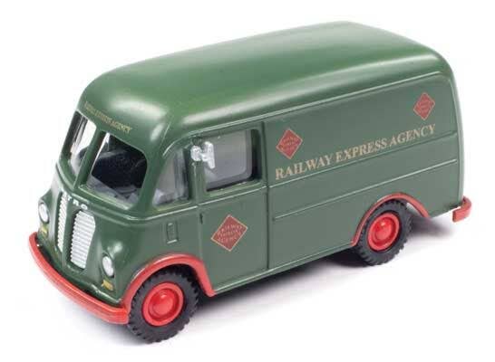 CMW - 1940s-1950s International Harvester Metro Delivery Van ...