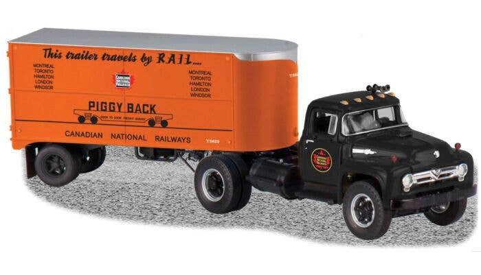Lionel - 1940s Semi Tractor w/Van Trailer - Assembled - Canadian ...