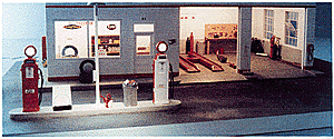 Berkshire - 1940s Service Station Interior - 164-819