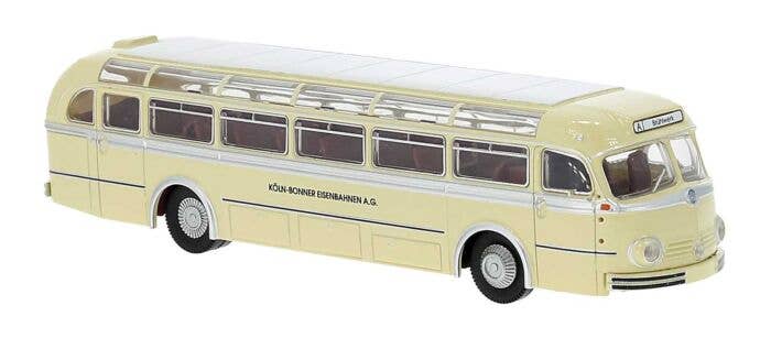 Brekina - 1950-1952 Mercedes-Benz O6600H Intercity Bus - Assembled ...