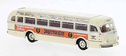 Brekina - 1950-1952 Mercedes-Benz O6600H Intercity Bus - Assembled ...