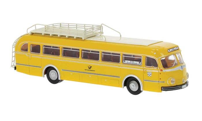 Brekina - 1950-1952 Mercedes-Benz O6600H Intercity Bus - Assembled ...