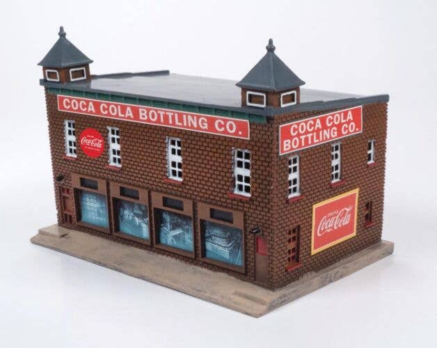 CMW - 1950-1960s-Era Coca-Cola Bottling Plant Building - Assembled ...