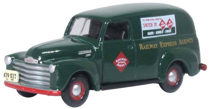 Oxford - 1950 Chevrolet 3100 Panel Van - Assembled - Railway Express ...