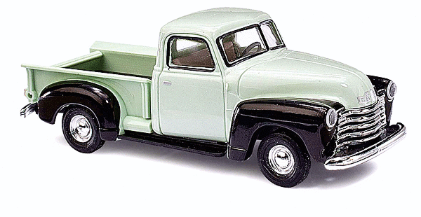 Busch - 1950 Chevrolet Pickup Truck - Assembled - Assorted 2-Color ...