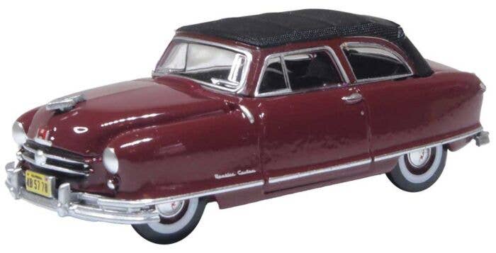 Oxford - 1950 Nash Rambler Custom Landau Convertible - Assembled - 553 ...