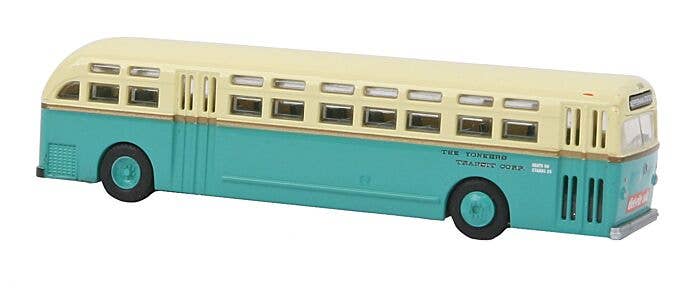 Whl o Time - 1950s-1960 C49 Transit Motor Coach 1-Door Suburban Bus ...