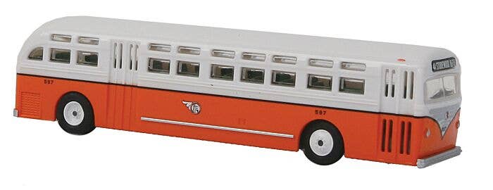 Whl o Time - 1950s-1960 C49 Transit Motor Coach 2-Door City Bus ...