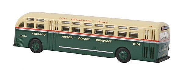 Whl o Time - 1950s-1960 C49 Transit Motor Coach 2-Door City Bus ...