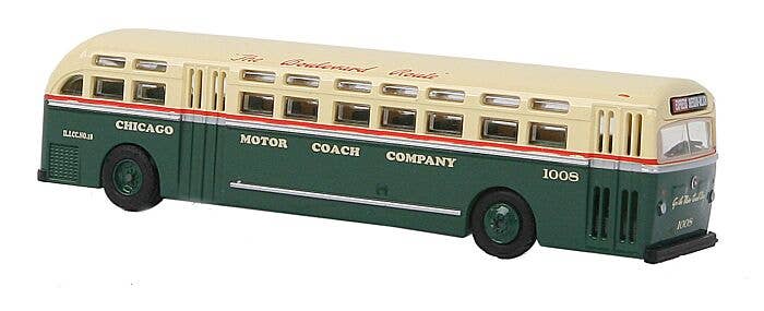 Whl o Time - 1950s-1960 C49 Transit Motor Coach 2-Door City Bus ...