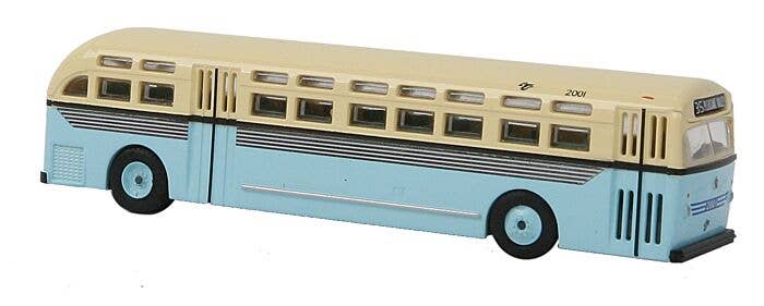 Whl o Time - 1950s-1960 C49 Transit Motor Coach 2-Door City Bus ...