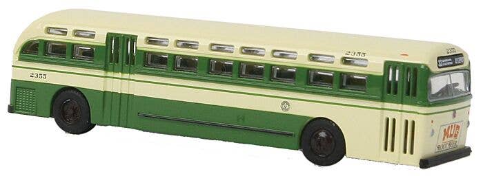 Whl o Time - 1950s-1960 C49 Transit Motor Coach 2-Door City Bus ...