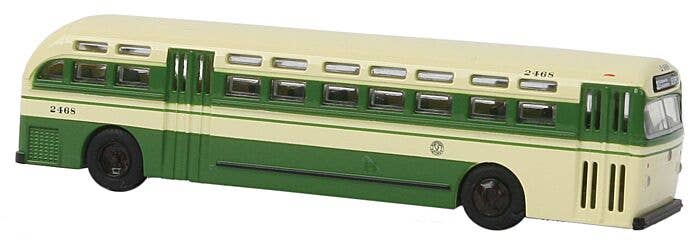 Whl o Time - 1950s-1960 C49 Transit Motor Coach 2-Door City Bus ...