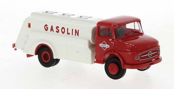 Brekina - 1950s Mercedes-Benz L 322 Tank Truck - Assembled - Gasolin ...