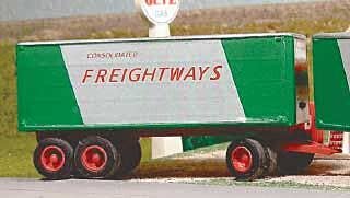 Sylvan - 1950s Tandem-Axle Full Van Trailer - Resin Kit - Unpainted ...