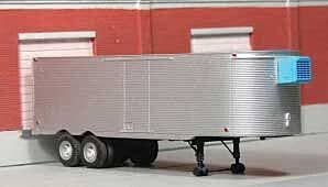 Sylvan - 1951-1955 Fruehauf 32' Stainless Steel East Coast Reefer ...