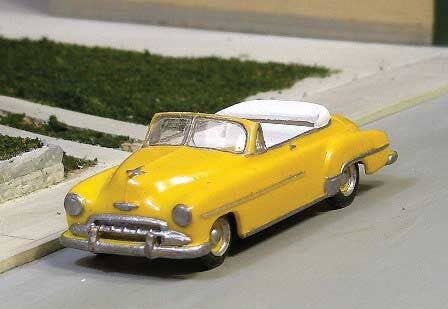 Sylvan - 1952 Chevy Convertible - Resin Kit - Undecorated - 696-VN163